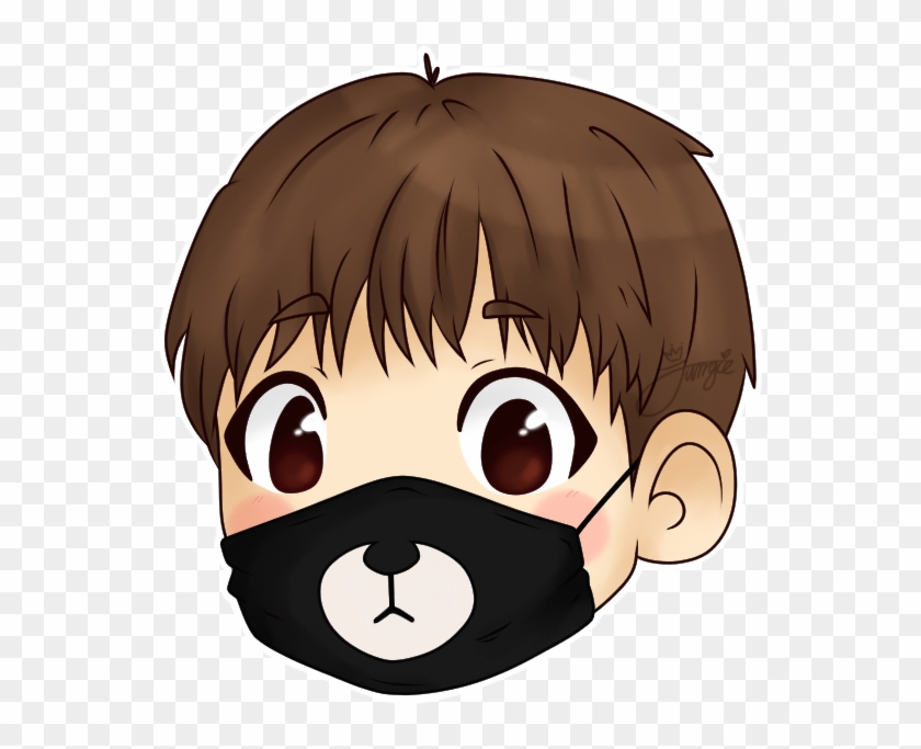 Bts] Kim Taehyung - Bts V Chibi Png - Free Transparent PNG Clipart ...